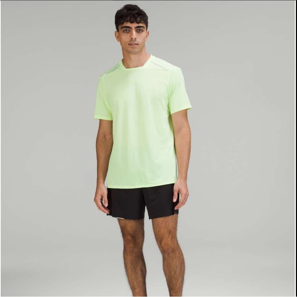 lululemon athletica | Shirts | Flaw Lululemon Mens Fast And Free Shirt ...